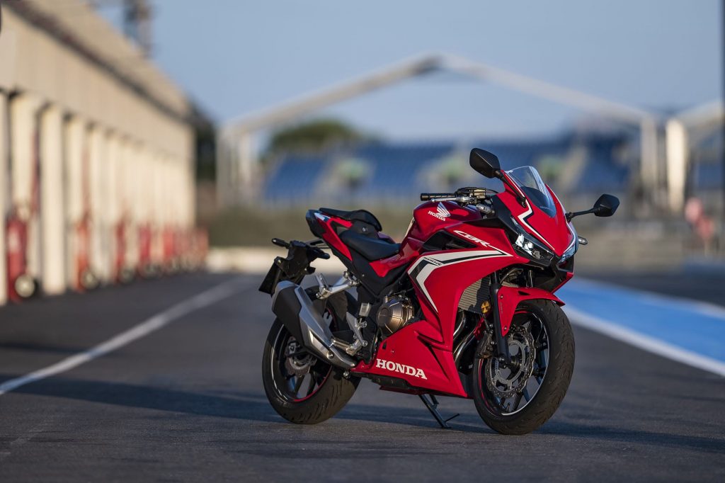 CBR 500 R (2021) - Honda Moto
