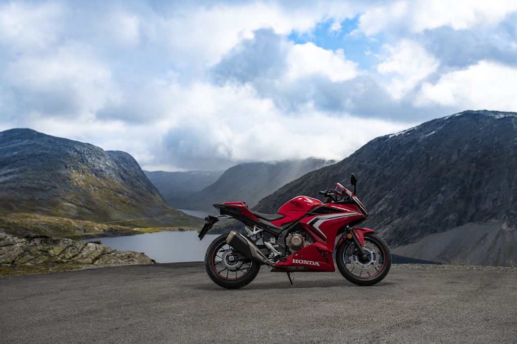 CBR 500 R (2021) - Honda Moto