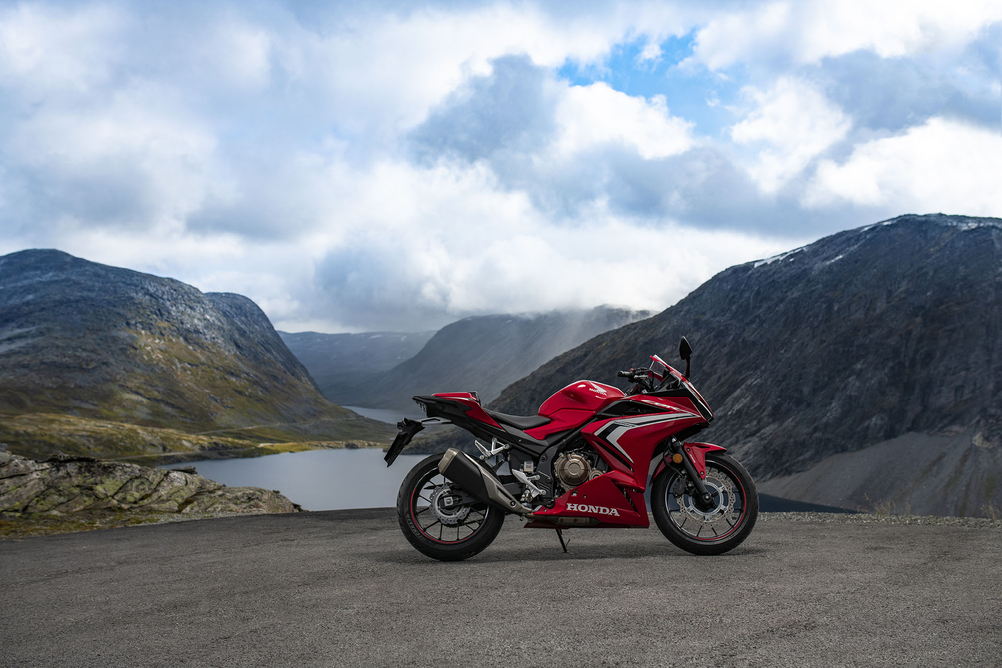 CBR 500 R (2021) - Honda Moto