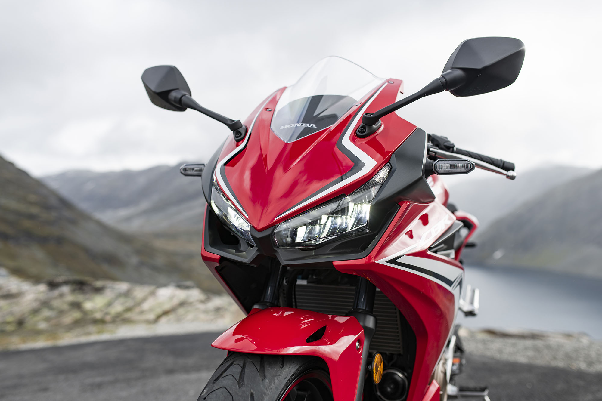 CBR 500 R (2021) - Honda Moto