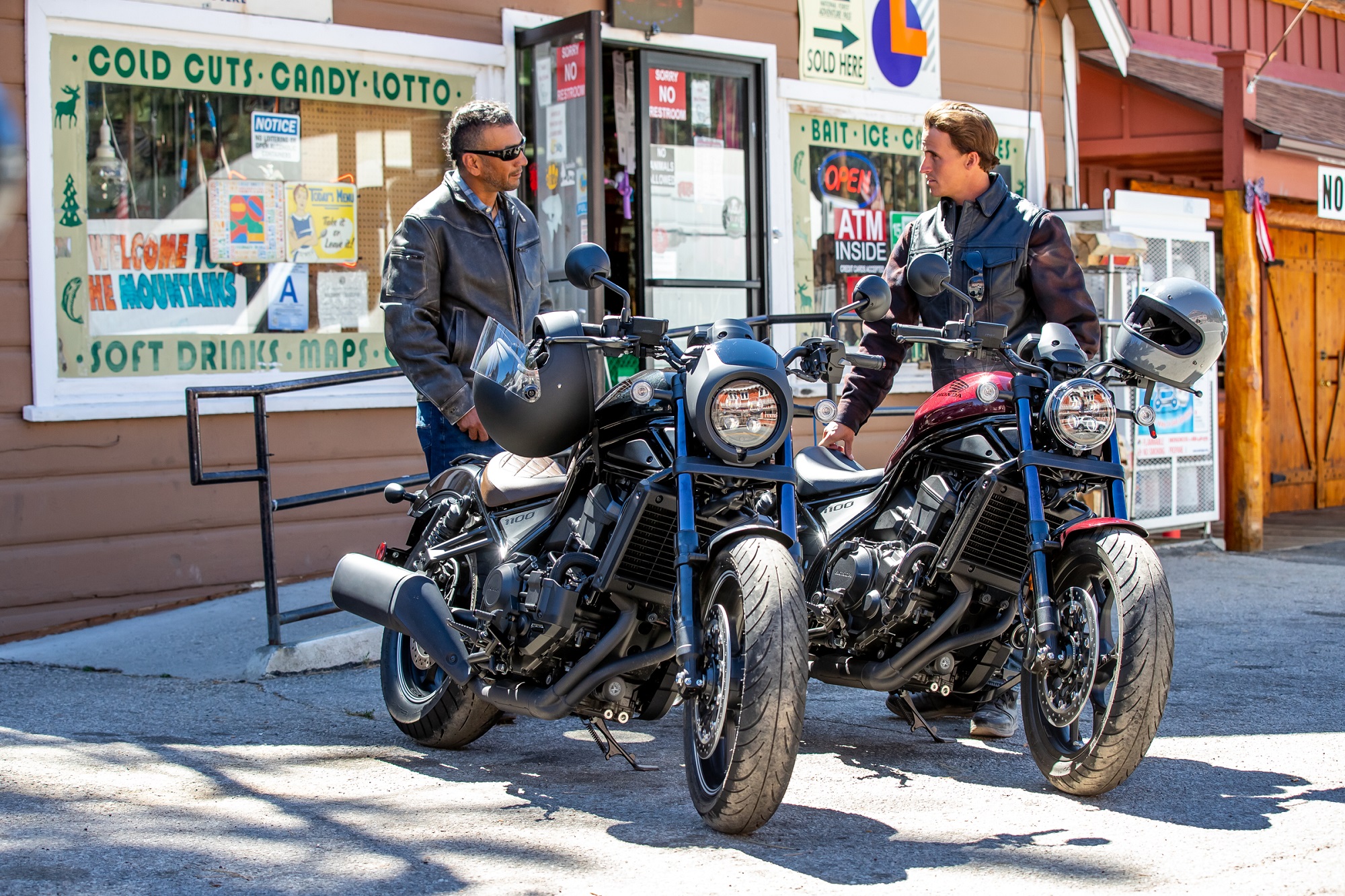 Rebel 1100 - Honda Moto