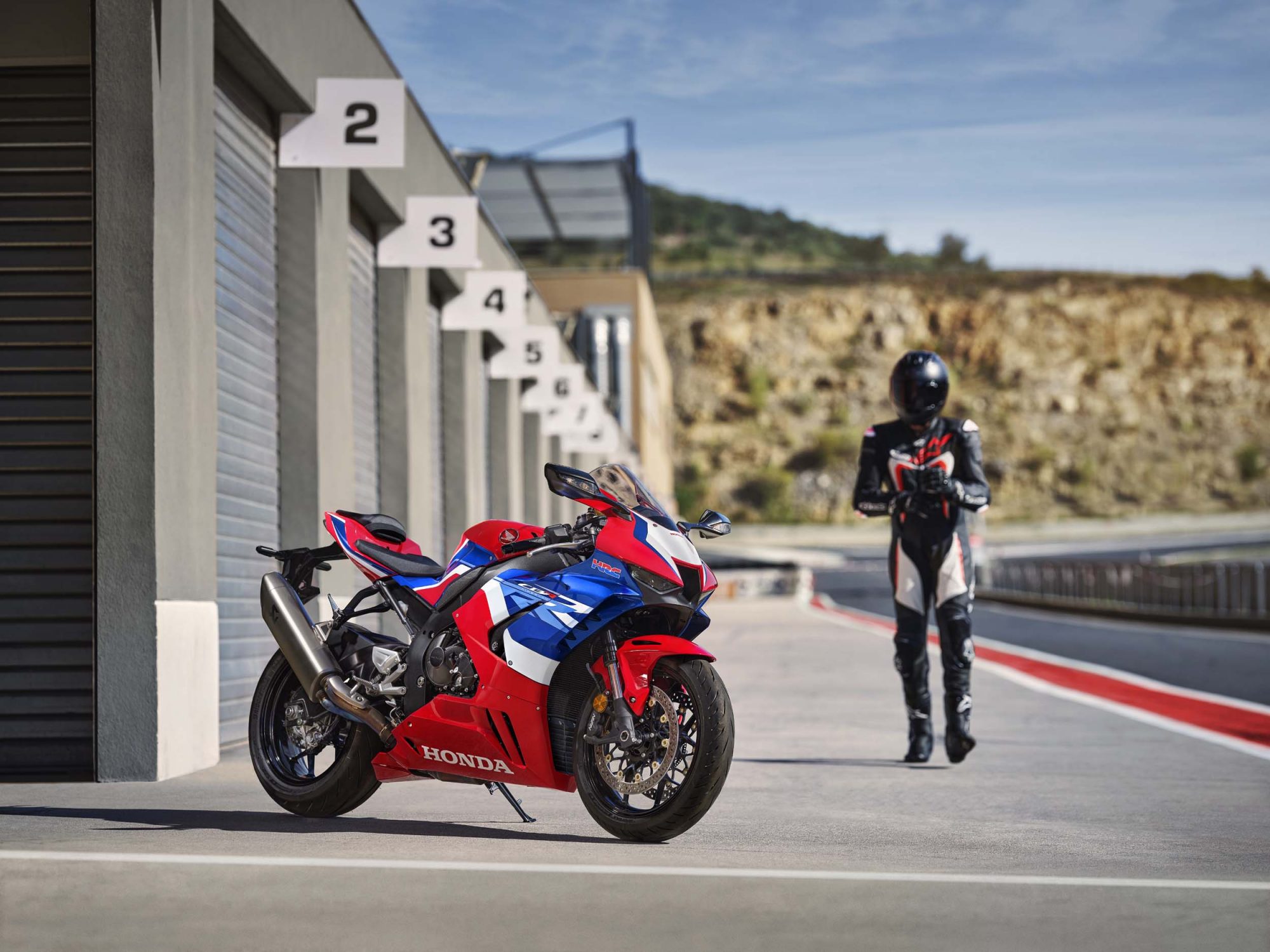 Honda Fireblade Sport | Honda Moto