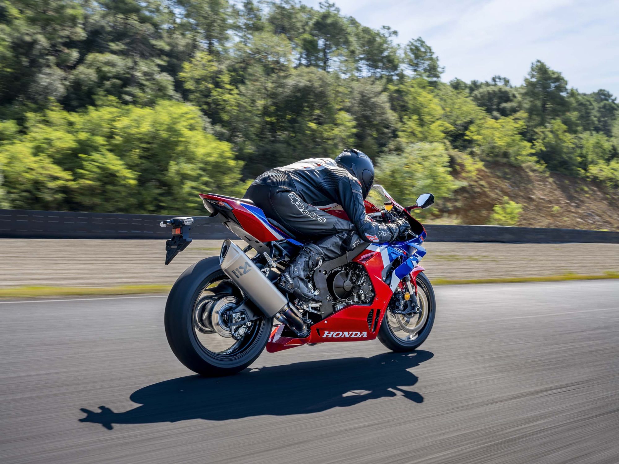 Honda Fireblade Sport | Honda Moto