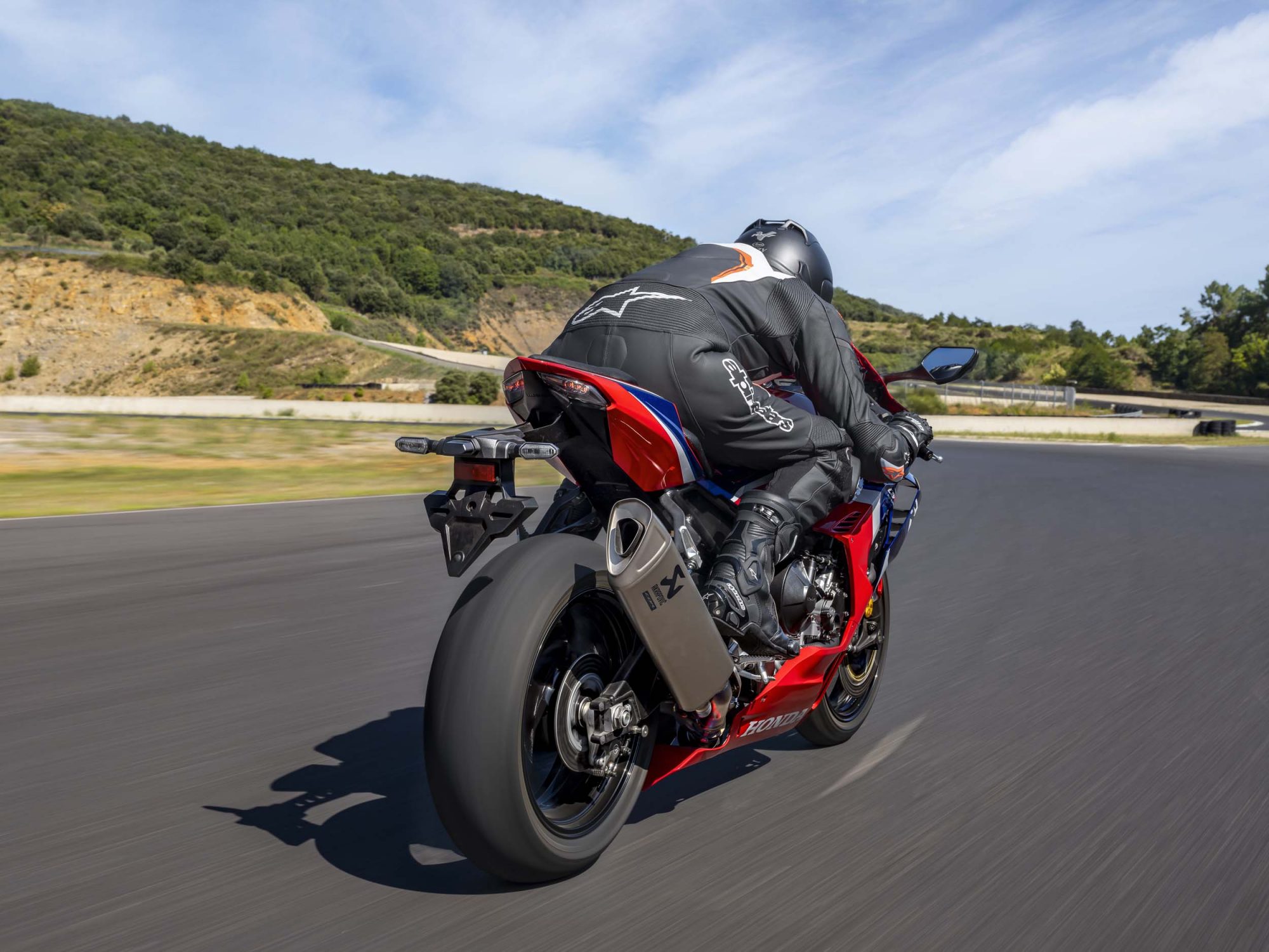 Honda Fireblade Sport | Honda Moto