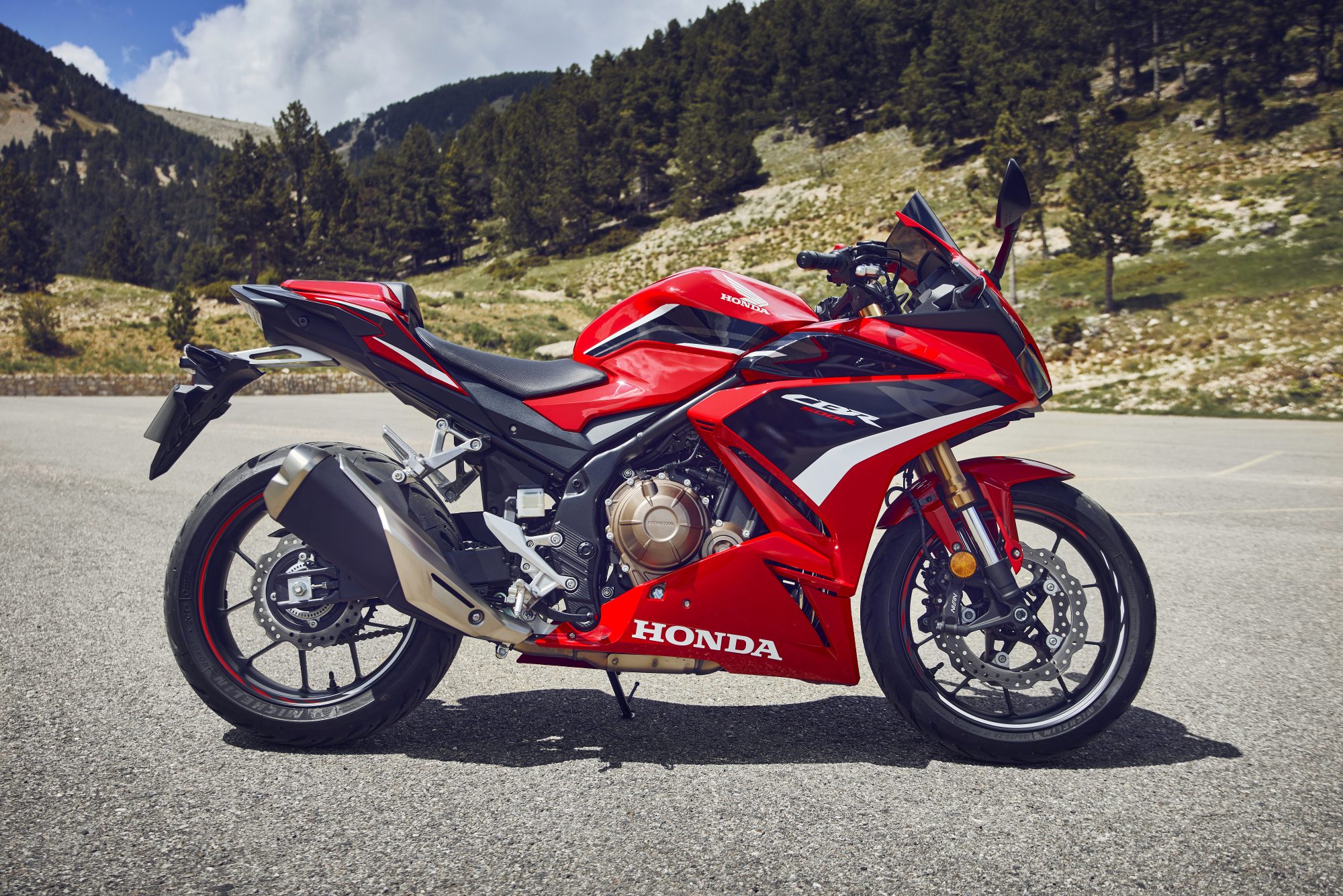 CBR 500 R - Honda Moto
