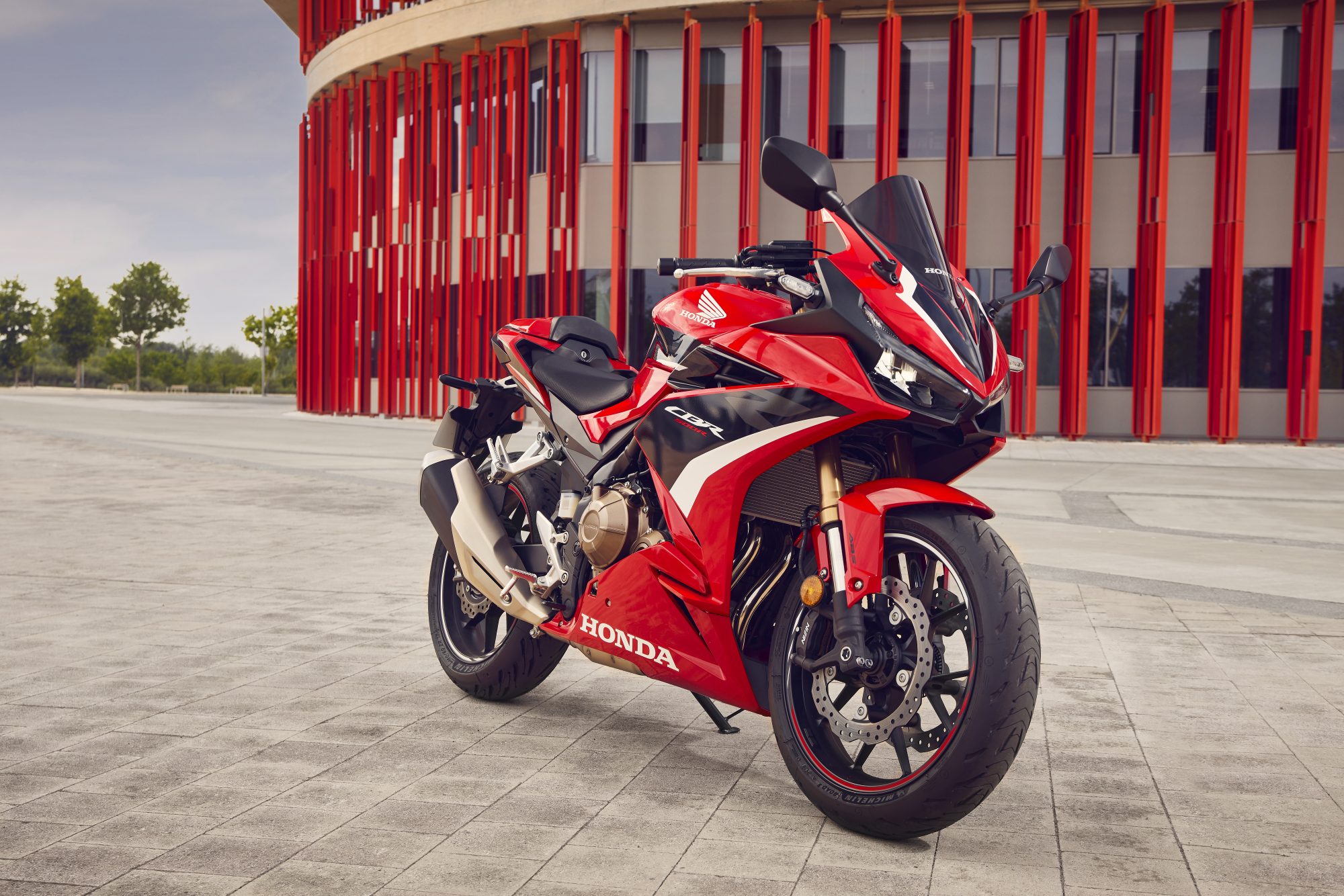 CBR 500 R - Honda Moto