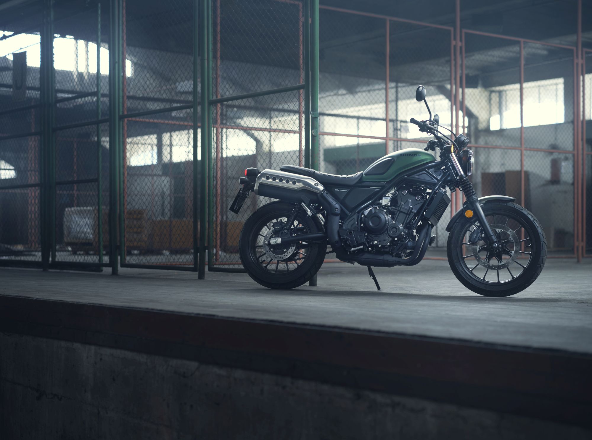 CL 500 - Honda Moto
