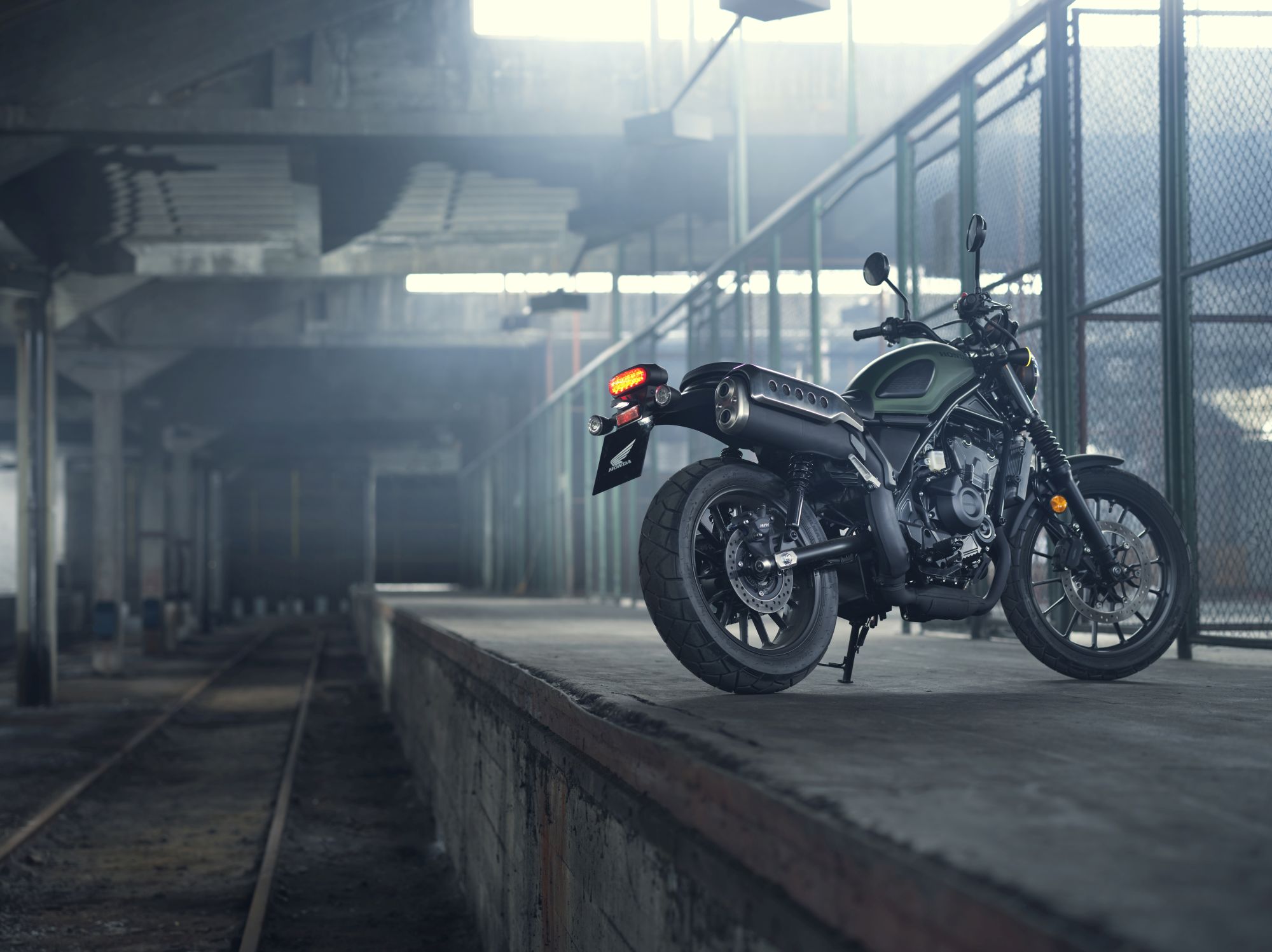 Honda CL500 Naked | Honda Moto