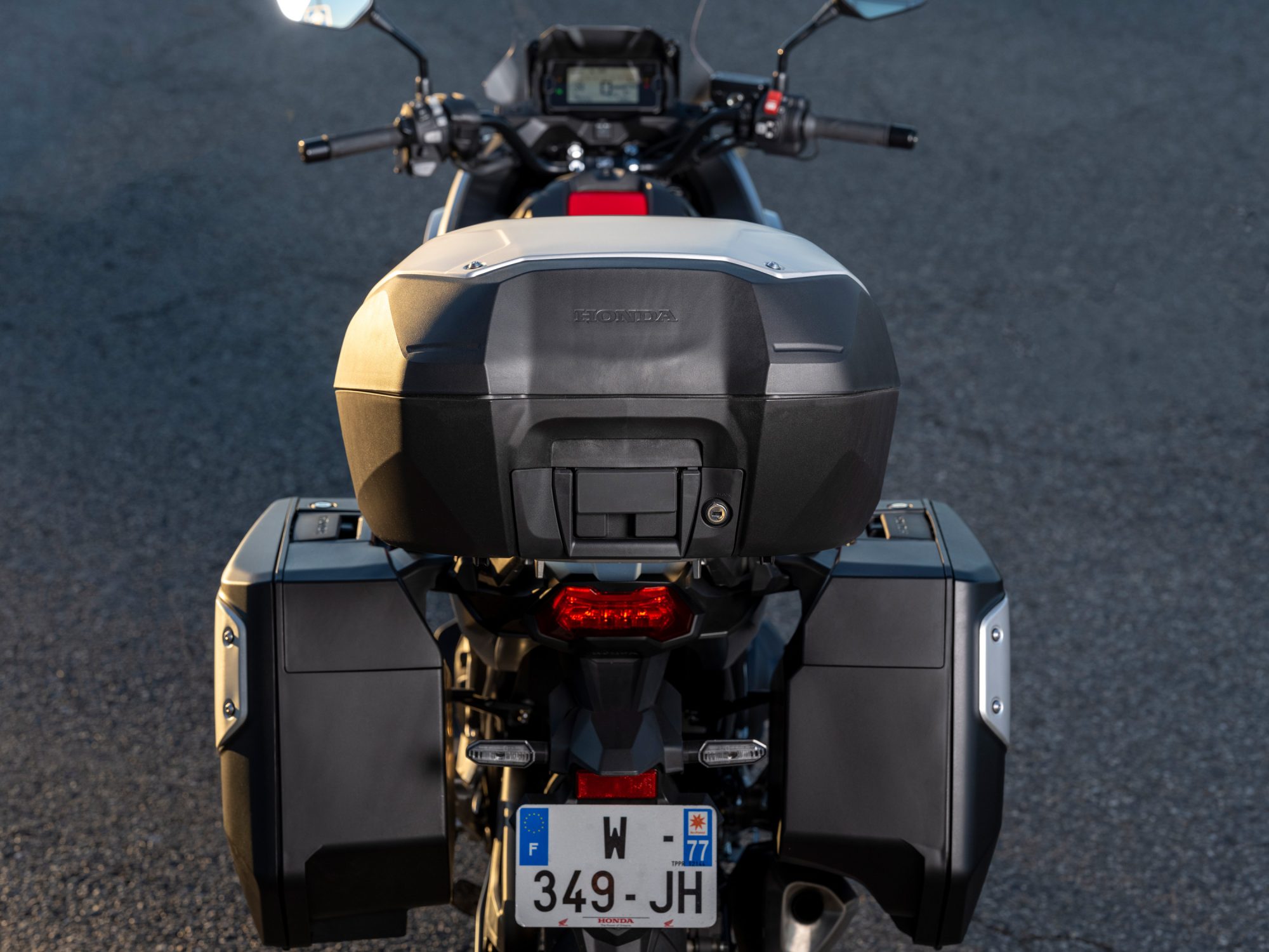 Honda NC750X Adventure | Honda Moto
