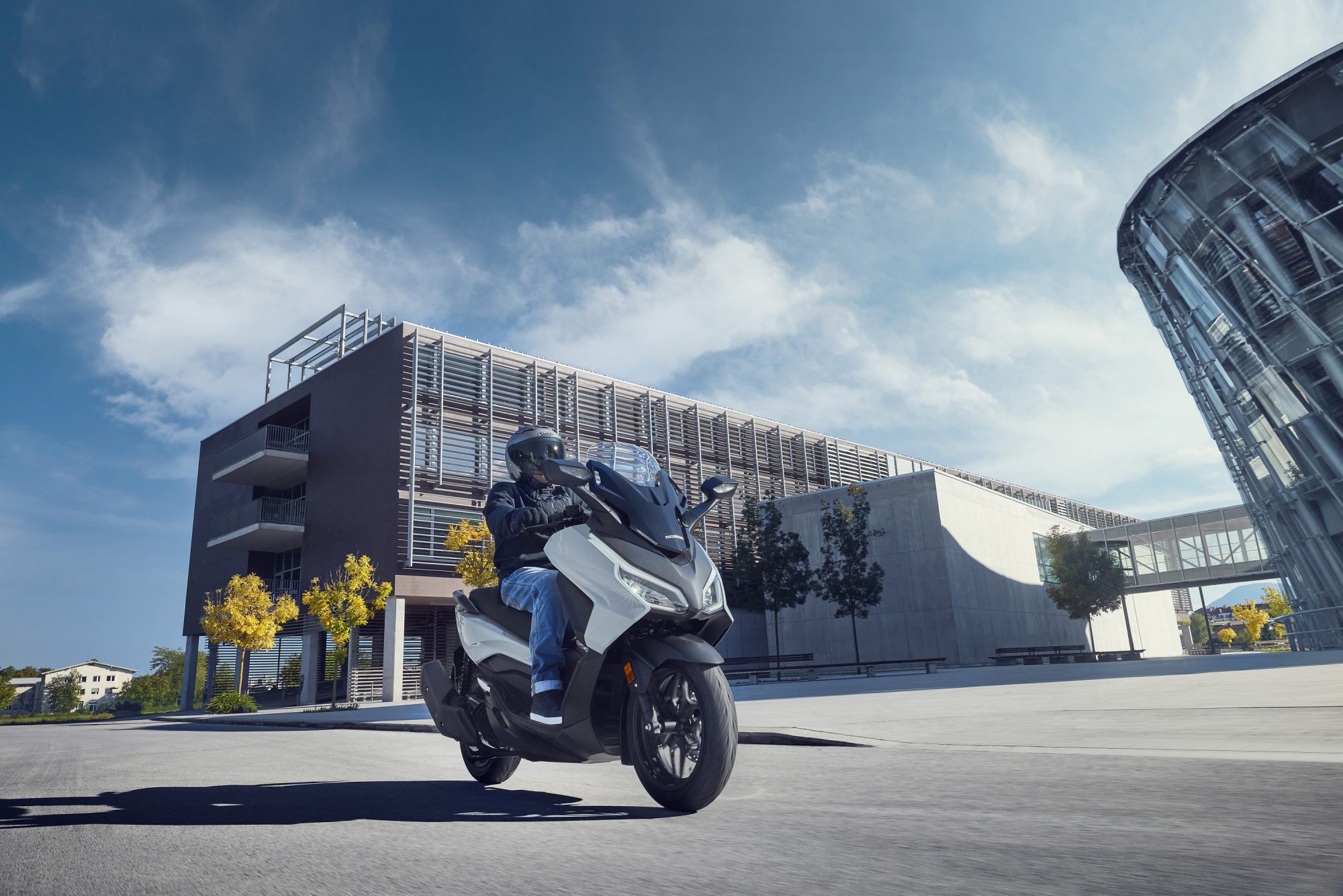 Honda FORZA 125 Scuter | Honda Moto