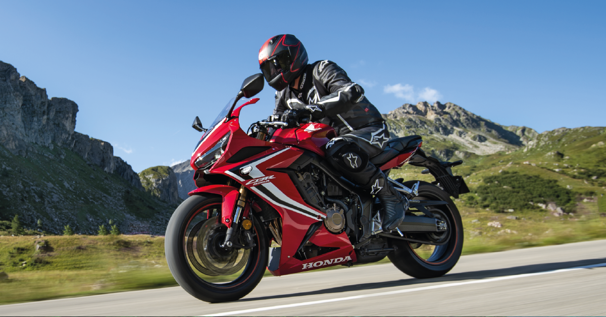 CBR 650 R (2021) - Honda Moto