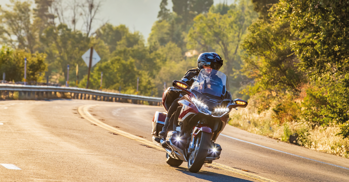 GOLDWING - Honda Moto