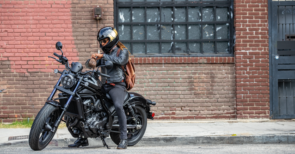 Rebel 1100 - Honda Moto