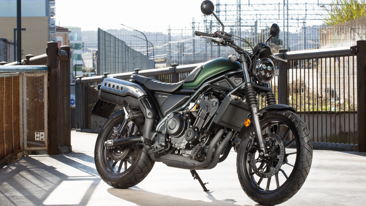 CL 500 - Honda Moto